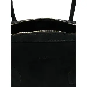 Yuzefi Zippered Handbag - Black