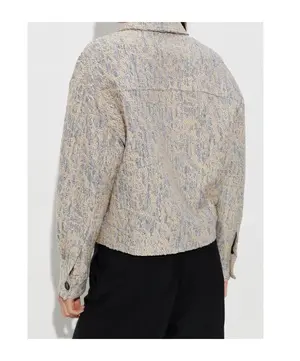 IRO PARIS Long Sleeve Casual Jacket - Gray