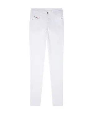 DIESEL® Slandy 09f90 Skinny Jeans - White