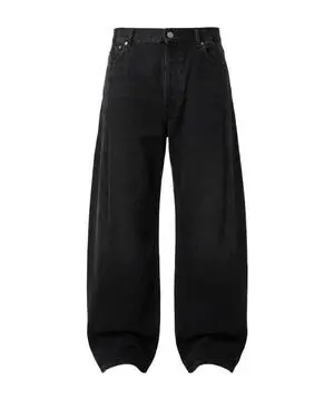 Vetements Wide-leg Jeans With Belt Loops - No