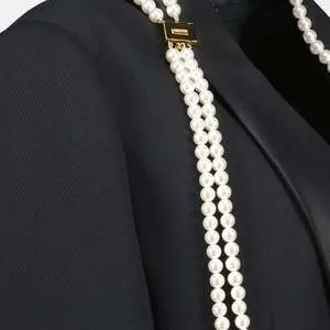 Moschino Embellished Tailored Blazer
