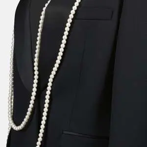 Moschino Embellished Tailored Blazer