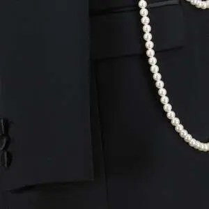 Moschino Embellished Tailored Blazer