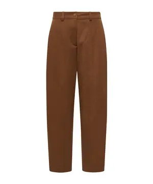Moncler Straight Leg Gabardine Trousers