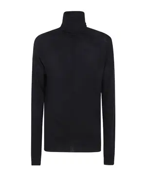 MD75 High Neck Long Sleeve Top