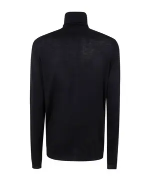 MD75 High Neck Long Sleeve Top