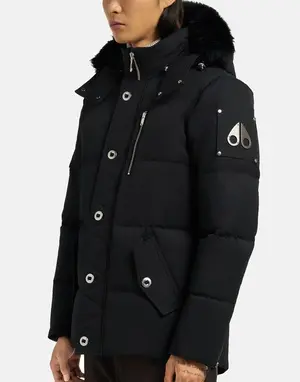 Moose Knuckles Zip Detailed Hooded Coat - No