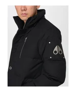 Moose Knuckles Zip Detailed Hooded Coat - No