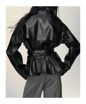 MAISON MARGIELA Belted Jacket