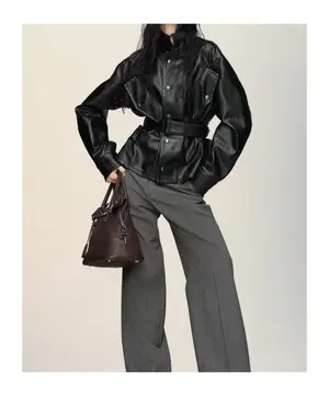 MAISON MARGIELA Belted Jacket
