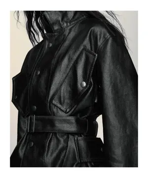 MAISON MARGIELA Belted Jacket