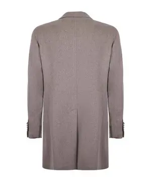 Tagliatore Colorado Single-breasted Coat - Beige