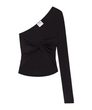 Courreges Long Sleeve Blouses