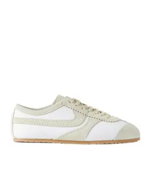 Dries Van Noten Low-top Lace-up Sneakers - White