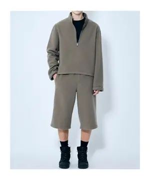 RIER Wool Fleece Capri Pants