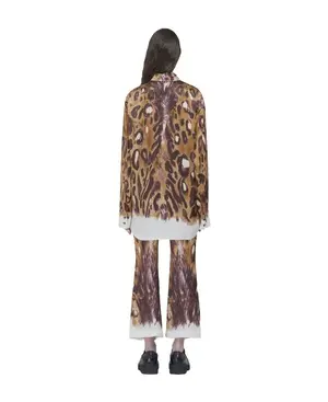 Marni Wild Bunch Print Sablé Pants
