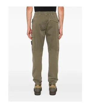 Stone Island Cargo Pocket Elasticated Trousers