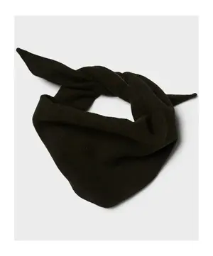 RIER Lasagne-shape Scarves - Black
