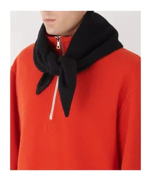 RIER Lasagne-shape Scarves - Black