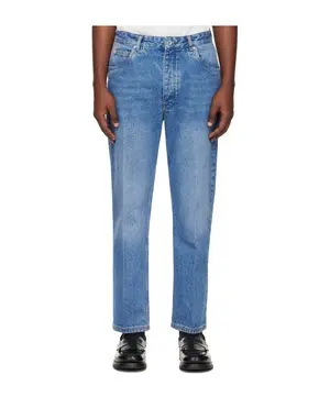 Studio Nicholson Windslow Tapered Leg Jeans - Indigo
