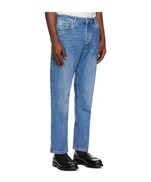 Studio Nicholson Windslow Tapered Leg Jeans - Indigo