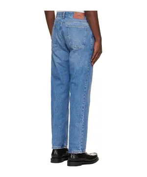 Studio Nicholson Windslow Tapered Leg Jeans - Indigo