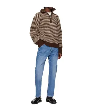 Studio Nicholson Windslow Tapered Leg Jeans - Indigo