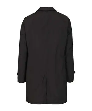 Herno Padded Trench Coat - Black