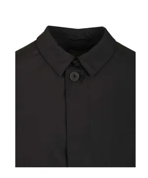 Herno Padded Trench Coat - Black