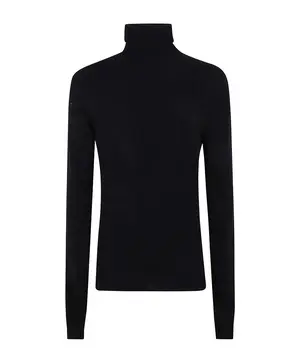 MD75 High Neck Long Sleeve Top