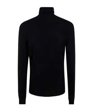 MD75 High Neck Long Sleeve Top
