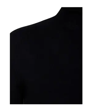 MD75 High Neck Long Sleeve Top