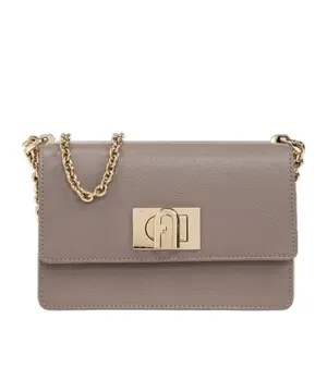 Furla 1927 Mini Crossbody Bag - Gray