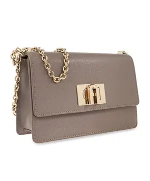 Furla 1927 Mini Crossbody Bag - Gray