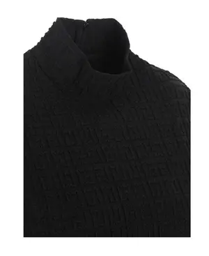 Givenchy 4g Jacquard High-neck Jumper