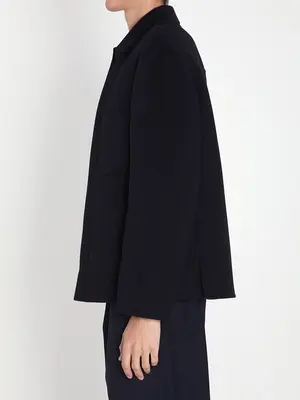Dior Icons Workwear Jacket With Metal Button Details - Black