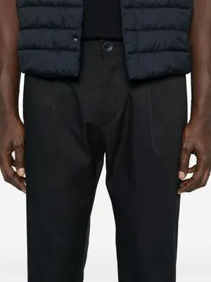 Herno Button Detailed Tapered Trousers