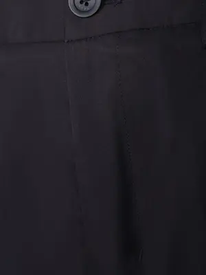Herno Button Detailed Tapered Trousers