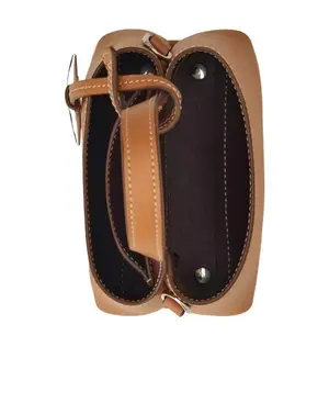 TOD'S Logo Plaque Top Handle Bag