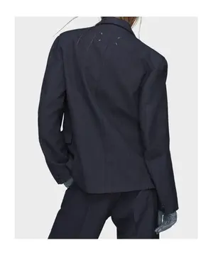 MAISON MARGIELA Wool Pinstripe Blazer