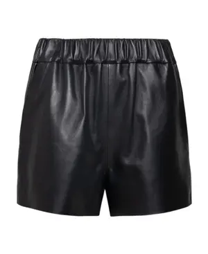 Red Valentino Logo Straight Leg Shorts