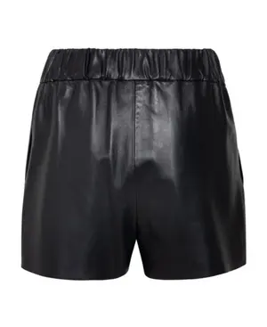 Red Valentino Logo Straight Leg Shorts