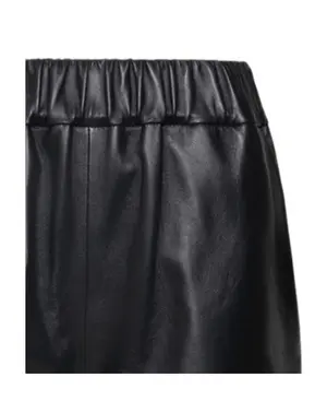 Red Valentino Logo Straight Leg Shorts