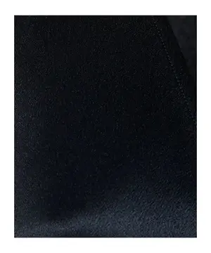 Antonelli Firenze Sleeveless V-neck Top With Bell-shaped Hem - Black