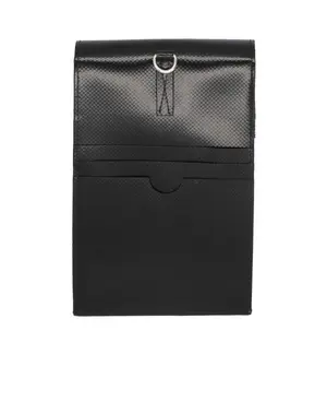 Marni Logo Printed Foldover Top Cardholder