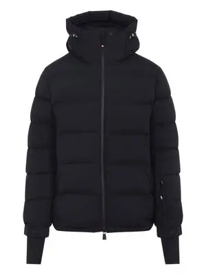 Moncler Isorno Hooded Padded Ski Jacket - Black