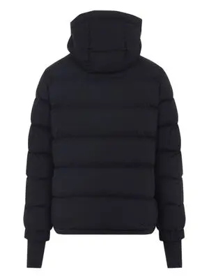 Moncler Isorno Hooded Padded Ski Jacket - Black