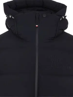 Moncler Isorno Hooded Padded Ski Jacket - Black