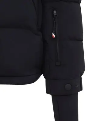 Moncler Isorno Hooded Padded Ski Jacket - Black