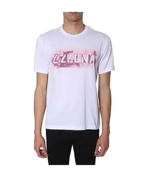 Zegna Logo T-shirt
